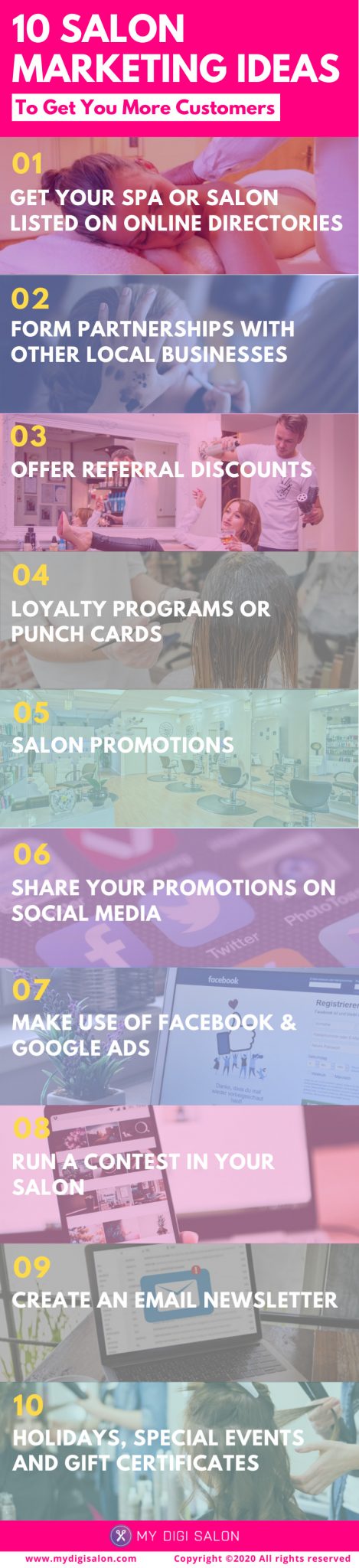 55+ Effective Salon Marketing Ideas (To Get More Customers)
